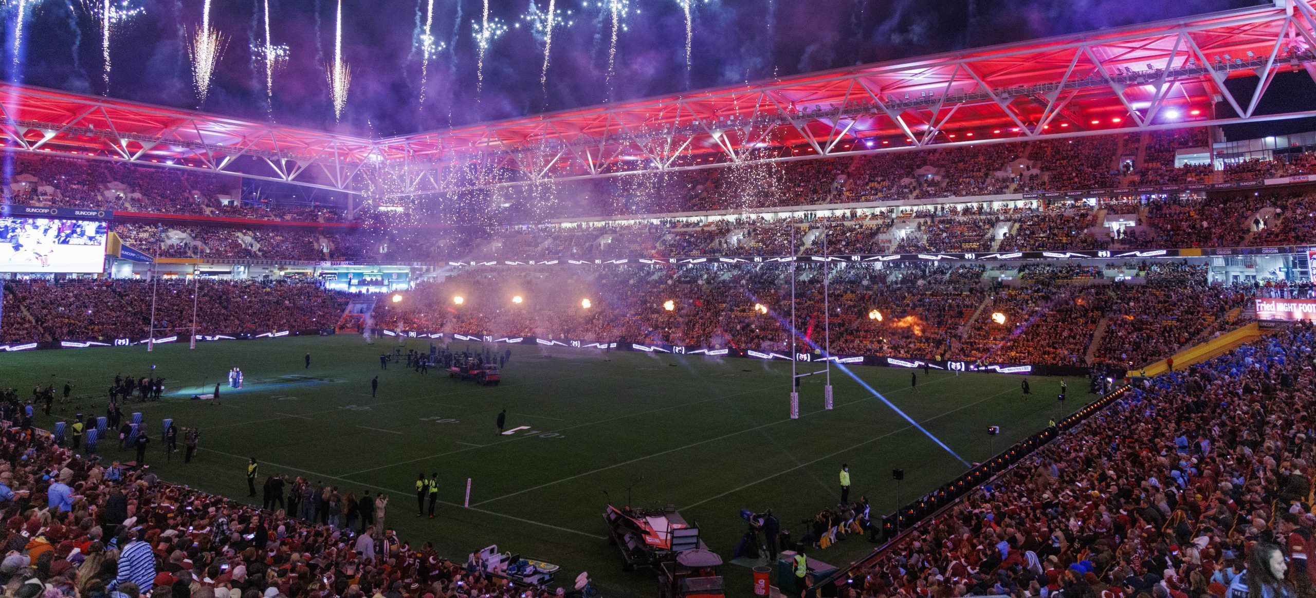 State of Origin Corporate Hospitality | Suncorp Stadium, BRISBANE