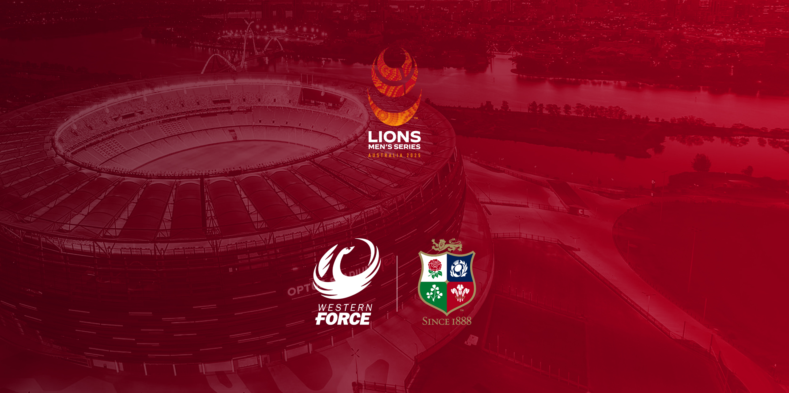 British & Irish Lions Hospitality | The Lions v Western Force | Optus ...
